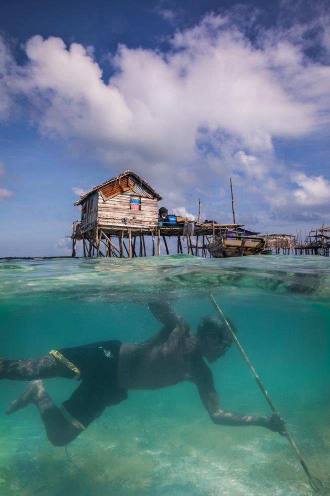 Etnia bajau, los humanos que evolucionaron para vivir en el mar - Viajar