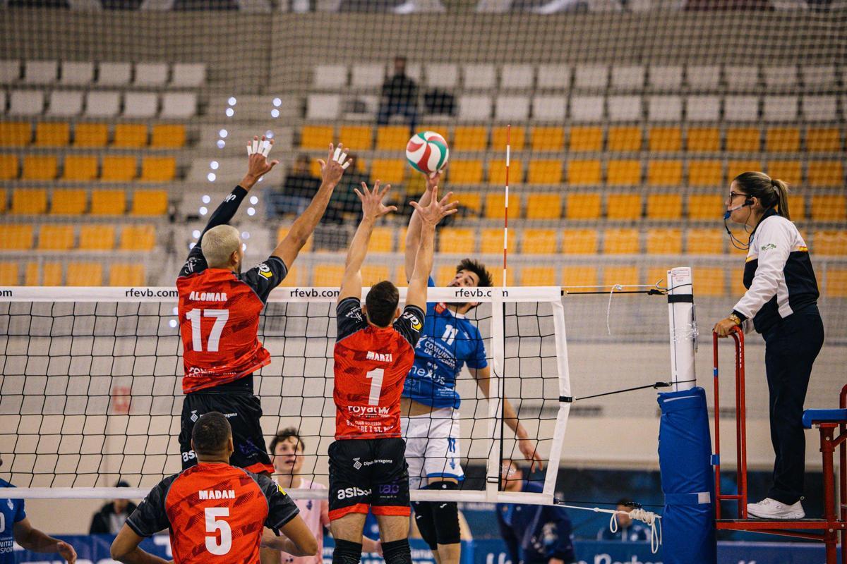 Crónica victoria del Léleman Conqueridor ante el Instercap Asisa ...