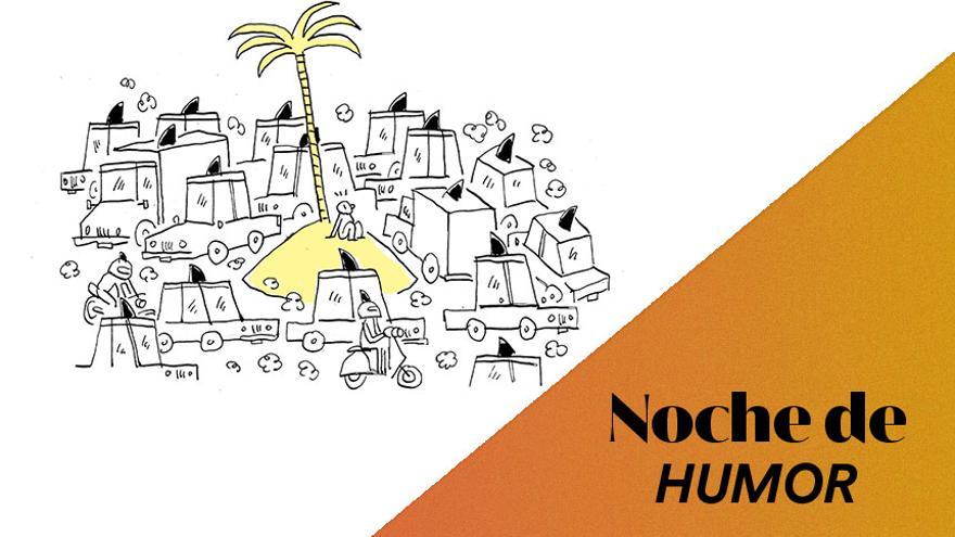 Humor gráfico con Sergi Moreso