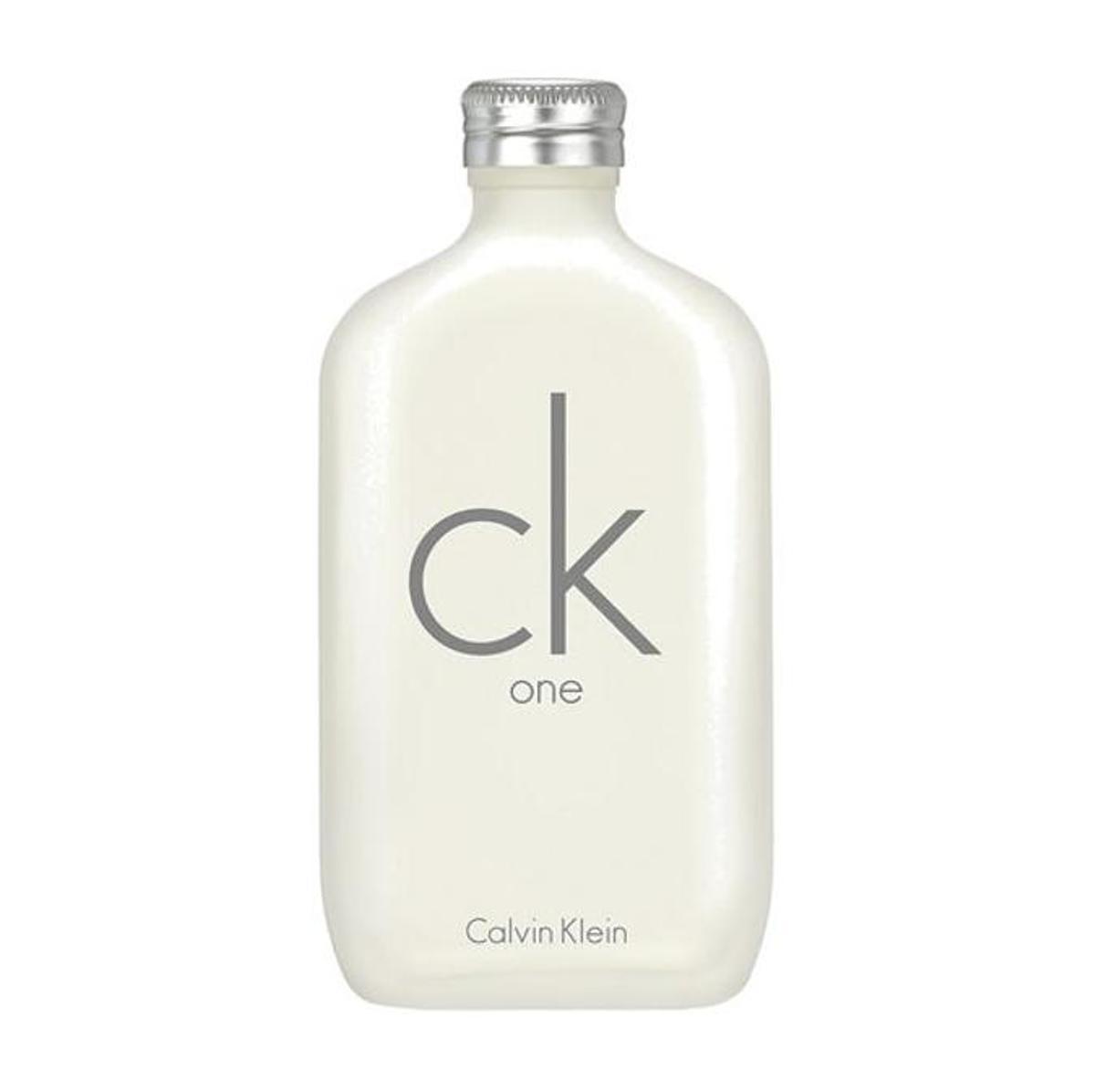 PERFUME CK ONE | Me pararon por la calle para preguntarme qué perfume ...