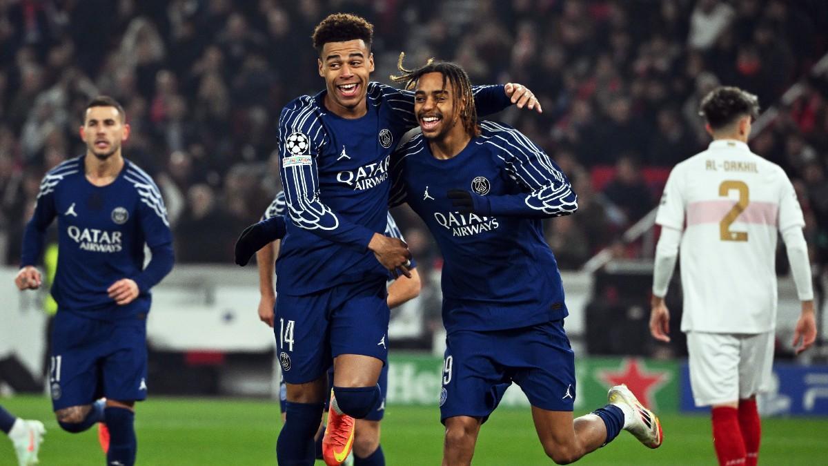 Resumen, goles y highlights del Stuttgart 1 - 4 PSG de la jornada 8 de la Champions League