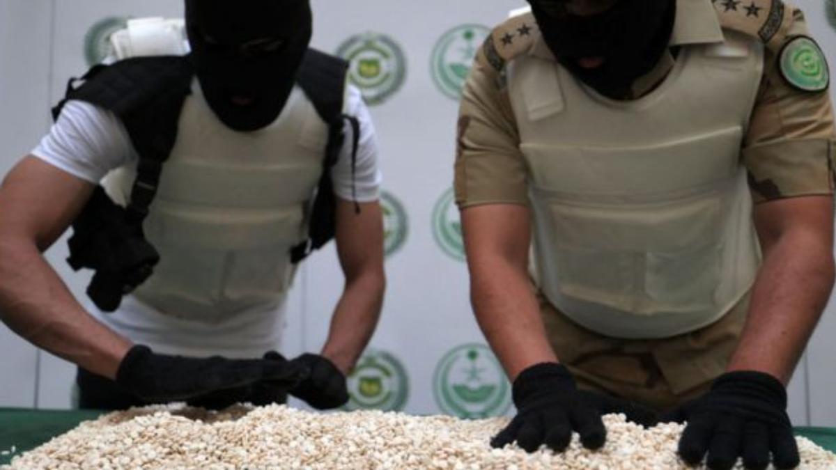Captagón, la 'droga del yihadismo'