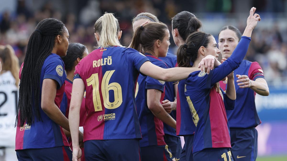 FC Barcelona - Atlético de Madrid, en vivo hoy: el partido de la Liga F, en directo