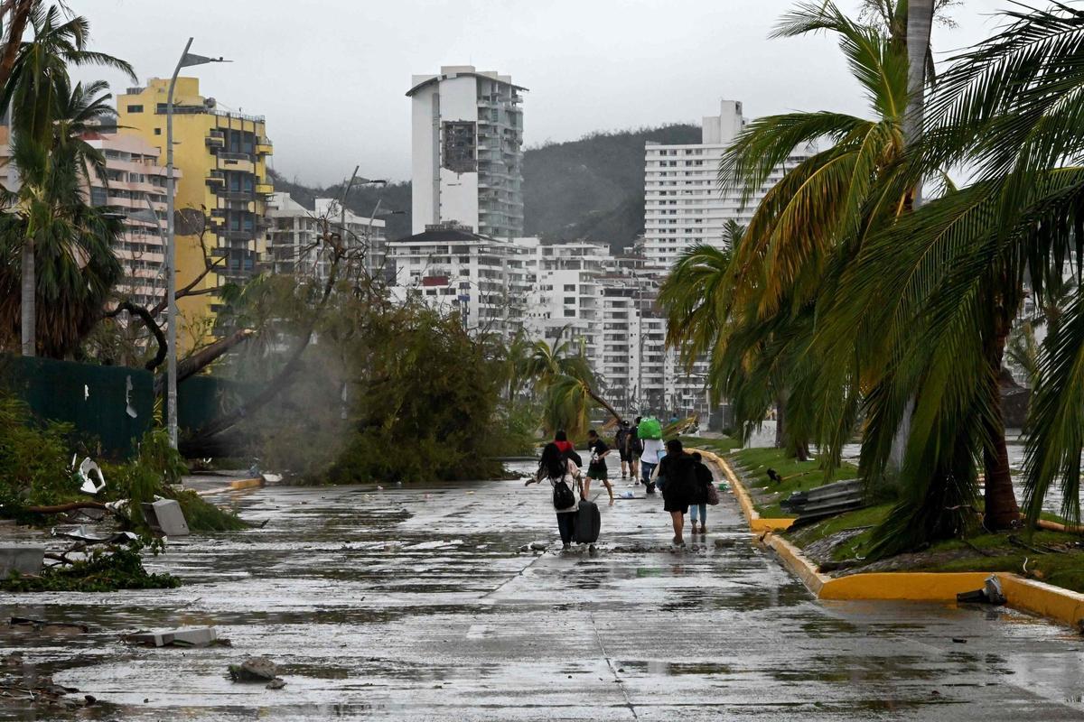 Devastación en Acapulco tras el paso del huracán Otis | FOTOS