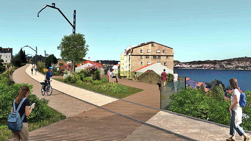 La senda verde de Chapela ya tiene fecha: finales de año - Faro de Vigo