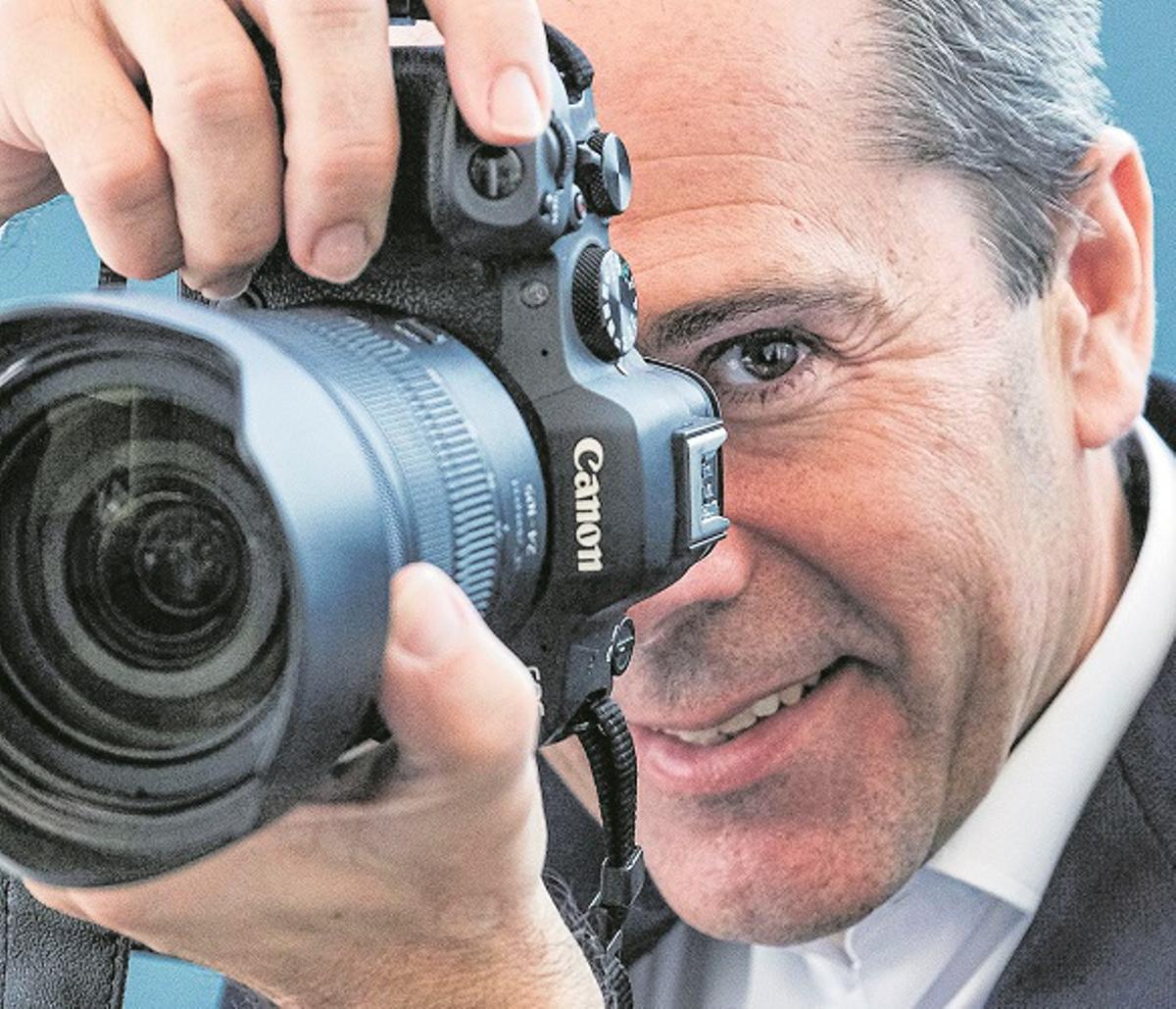 Javier Tabernero (presidente de Canon España): "El móvil ha ...