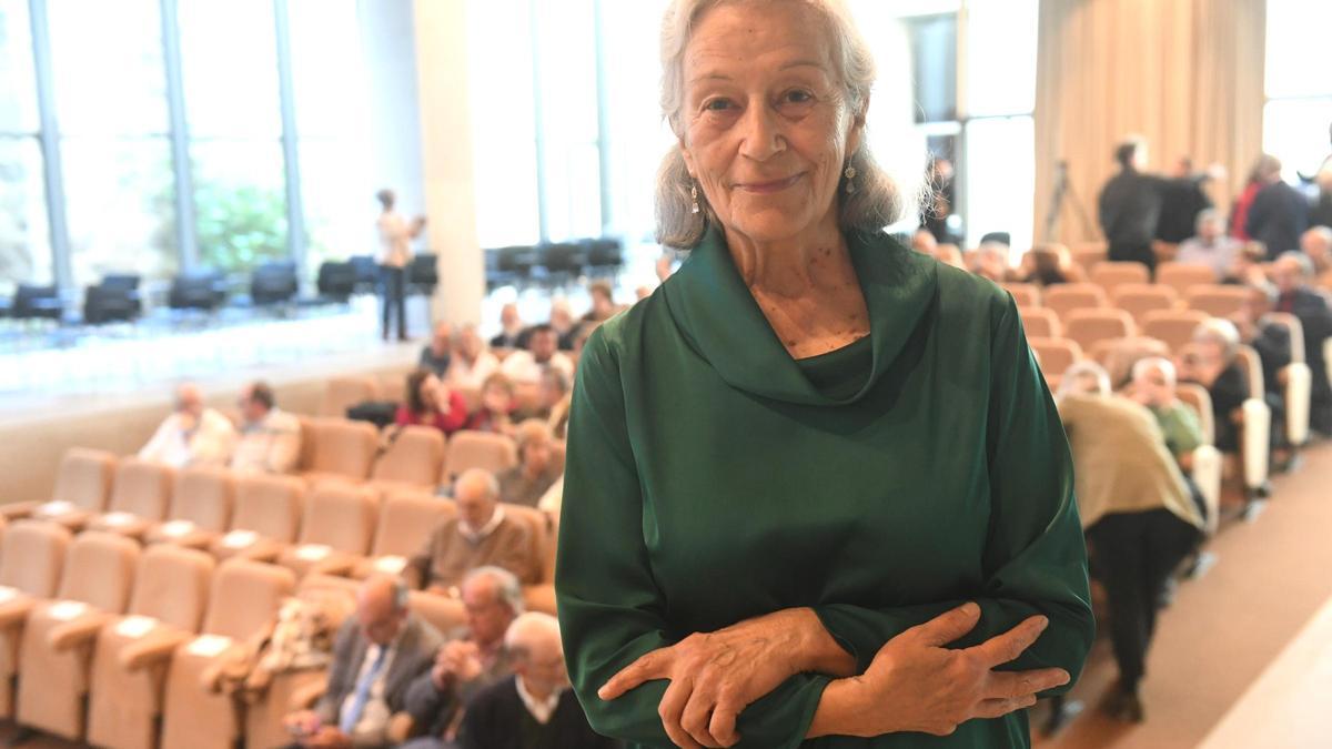 Margarita Viso repasa la historia musical de A Coruña en su ingreso en ...