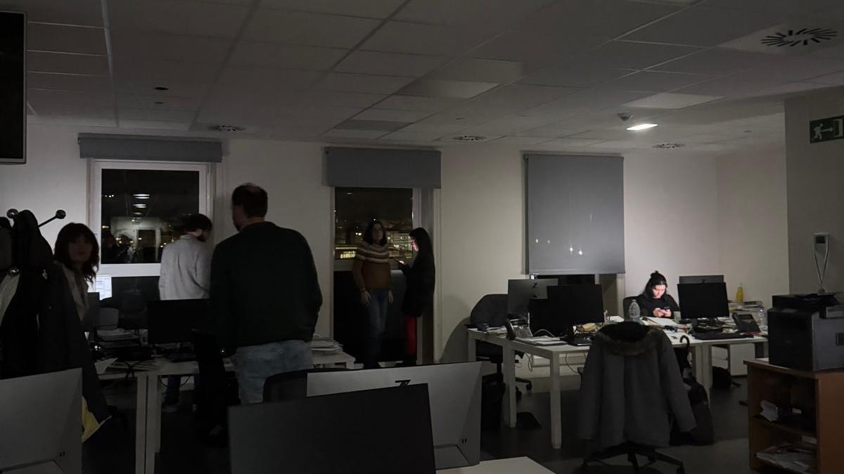 APAGÓN SANTIAGO | Apagón en Santiago: una avería deja sin luz a 2.700 ...