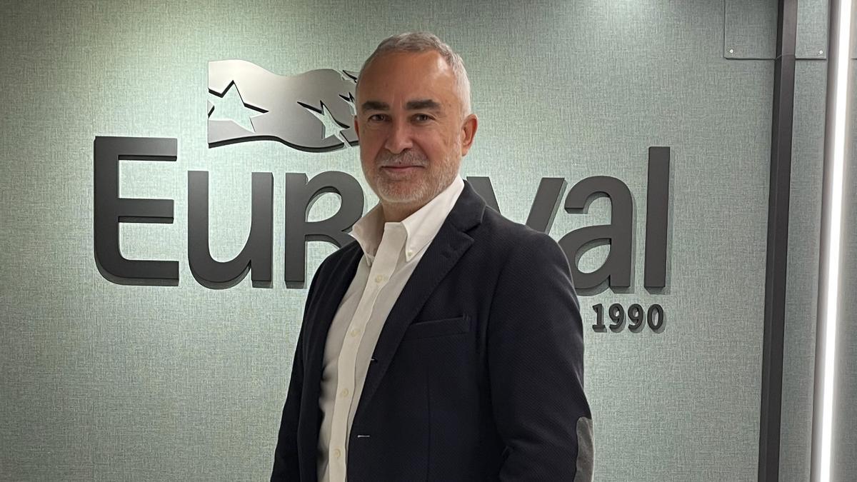 Fernando Villar, nuevo director general de la tasadora alicantina Euroval