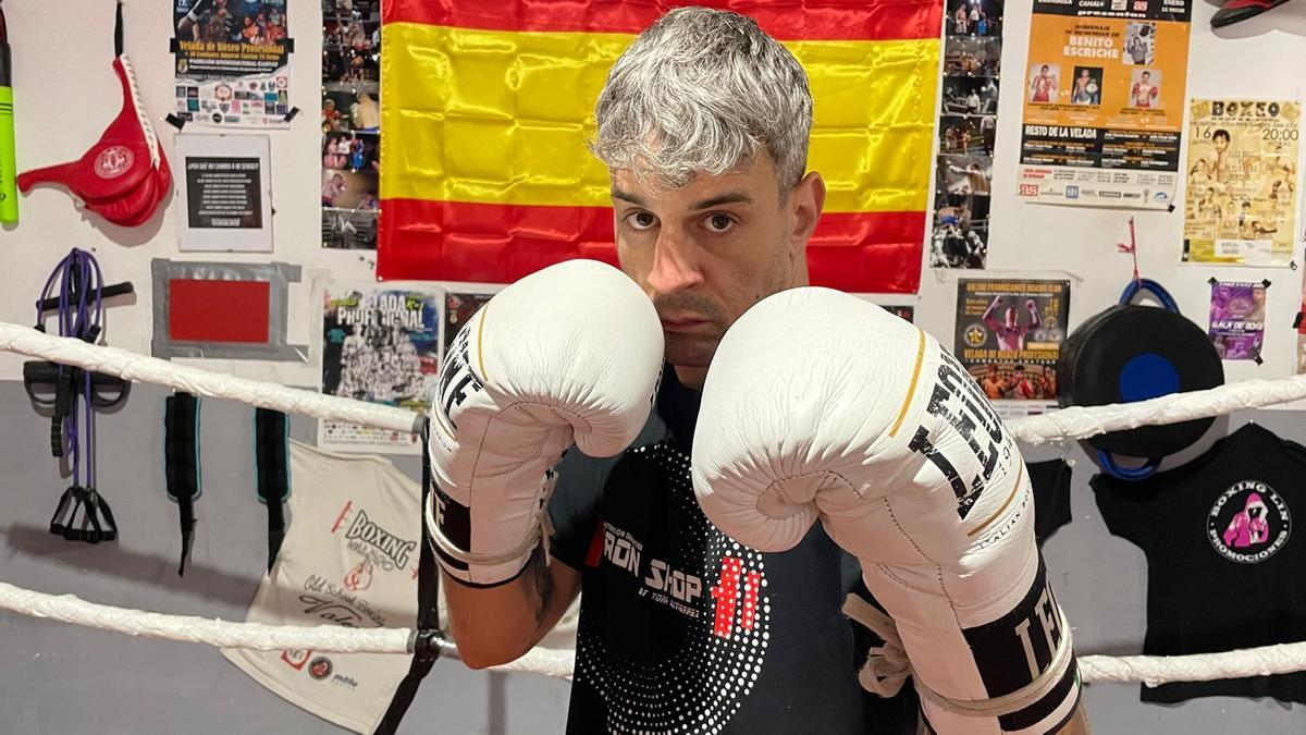 Campeonato de España de boxeo en Madrid | El zaragozano Jonathan Valero ...