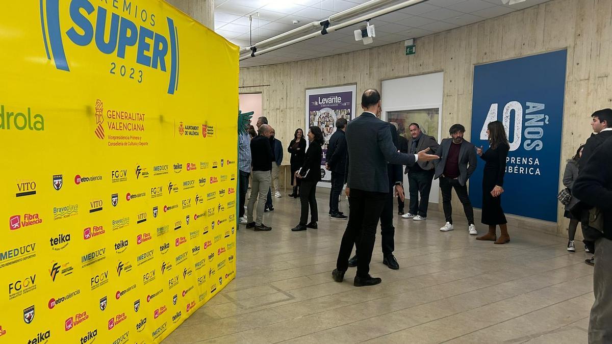 Así fue el recibimiento en la Gala de los Premios SUPER 2023