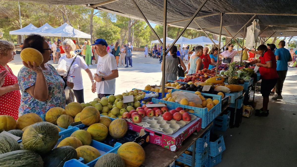 Consulta aquí los días de mercado en Calvià