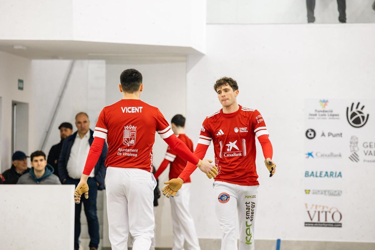 Pilota valenciana: Massalfassar vibra amb el seu nou trinquet