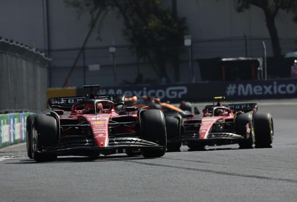 Fórmula 1 | Carrera del GP de México, en imágenes | FOTOS