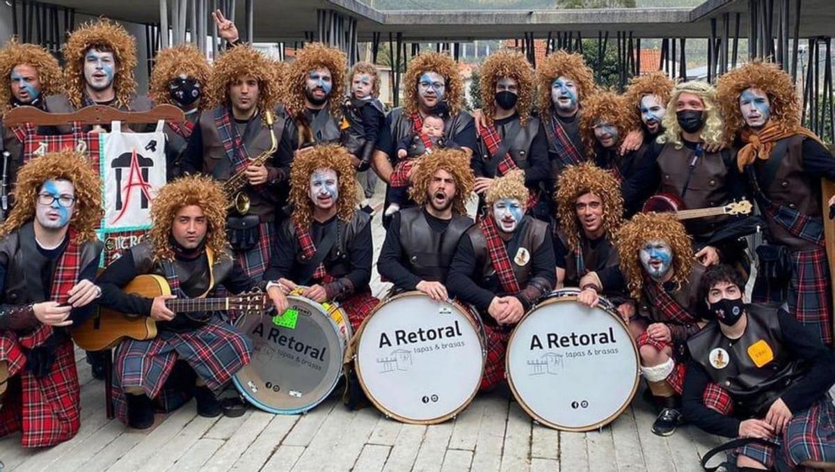 XXV anos con Animodo de Domaio