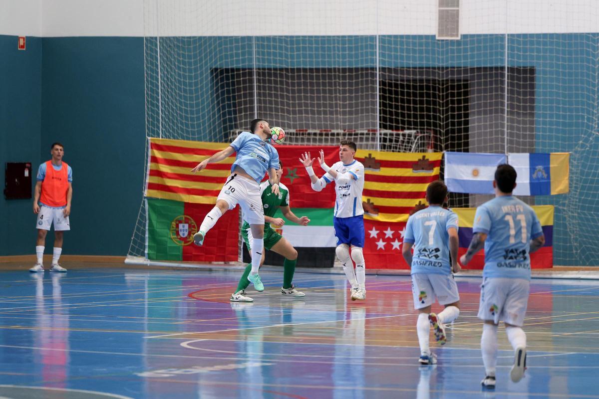 Mira aquí las imágenes del Gasifred contra el Leganés en Ibiza - Diario ...