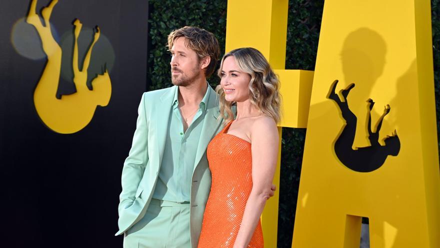Emily Blunt confiesa cómo es trabajar con Ryan Gosling