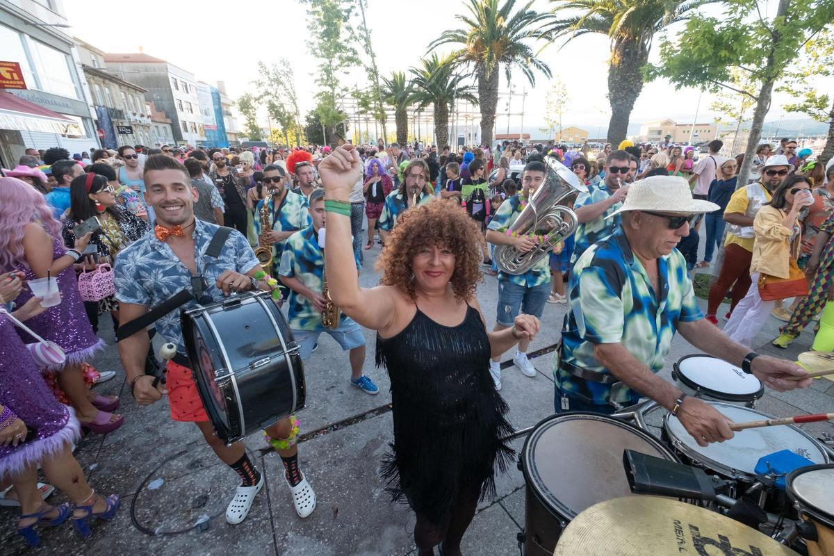 Festa hortera Porto do Son 2023