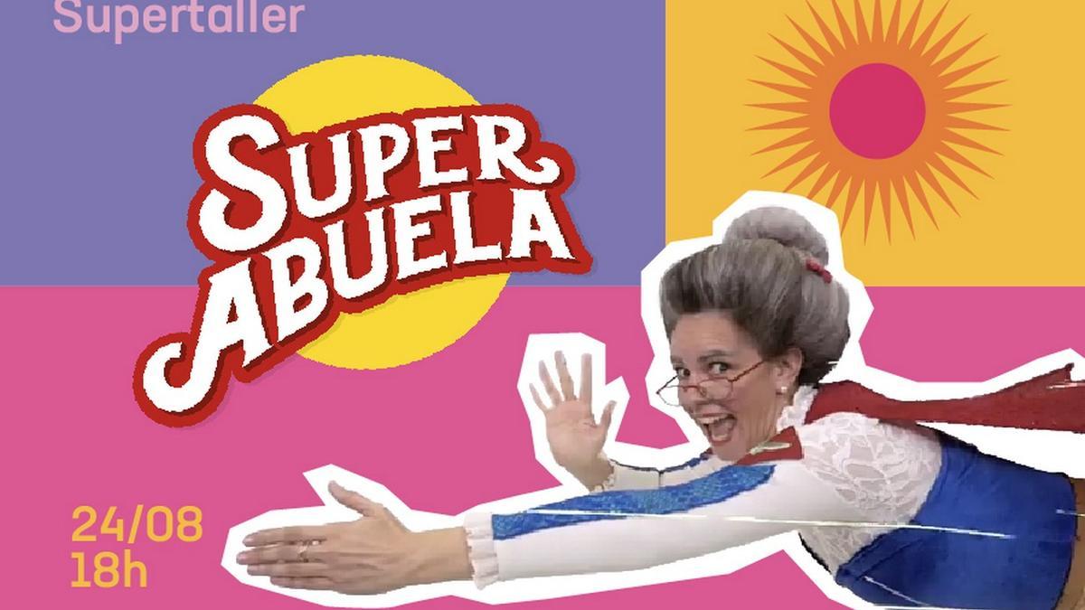 LAS PALMAS DE GRAN CANARIA | El 24 de agosto, ¡la SuperAbuela en Alisios!