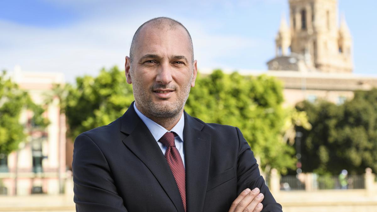 Pedro García Rex, elegido miembro del Consejo General de Cs