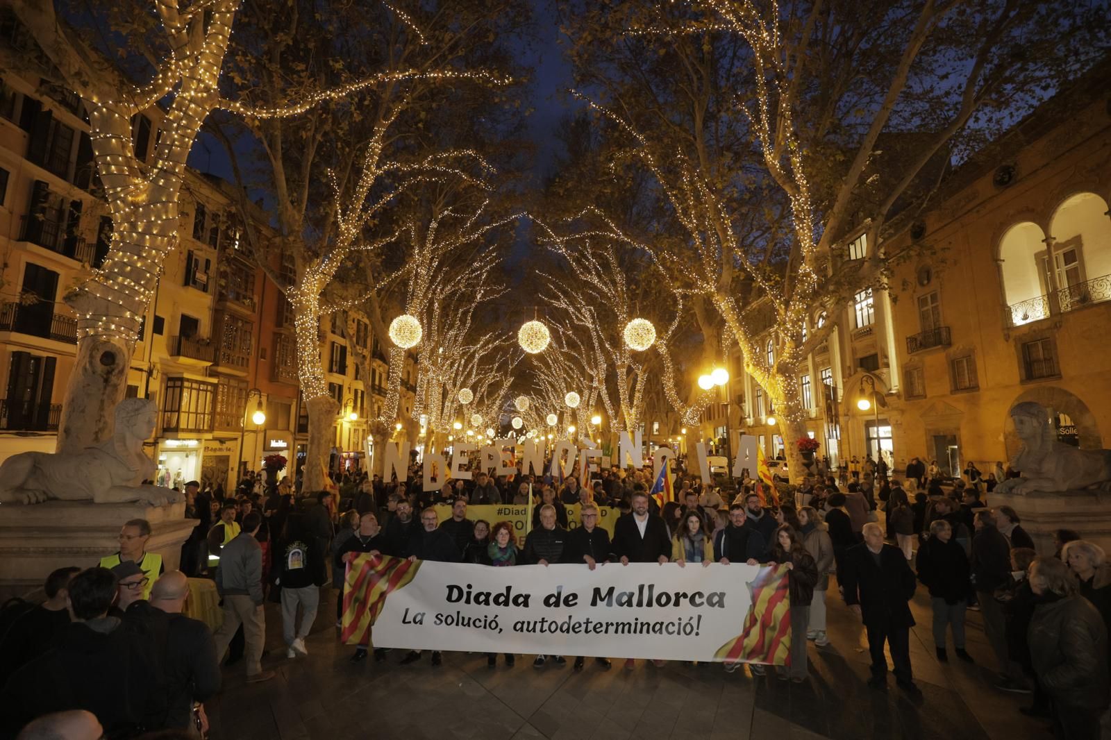 Más de mil personas reclaman que la Diada de Mallorca sea el 31 de ...