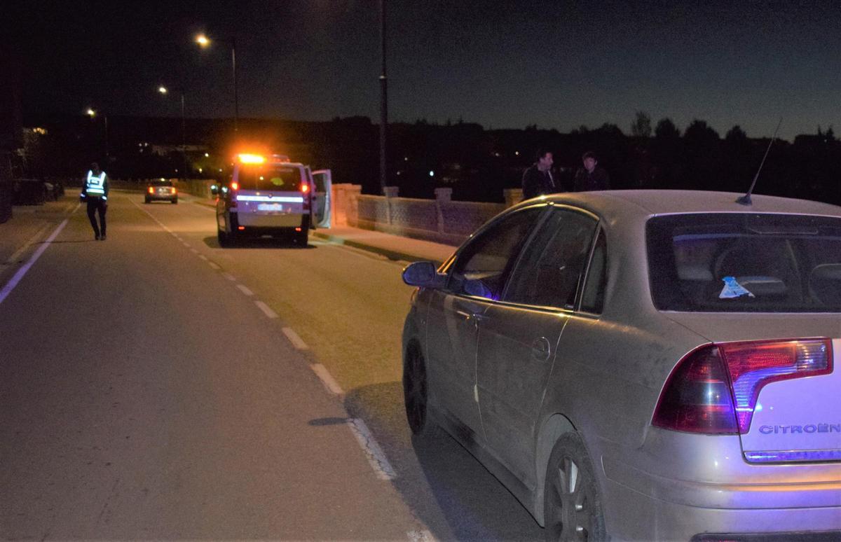 Un conductor drogado atropella y deja herida de gravedad a una mujer en ...