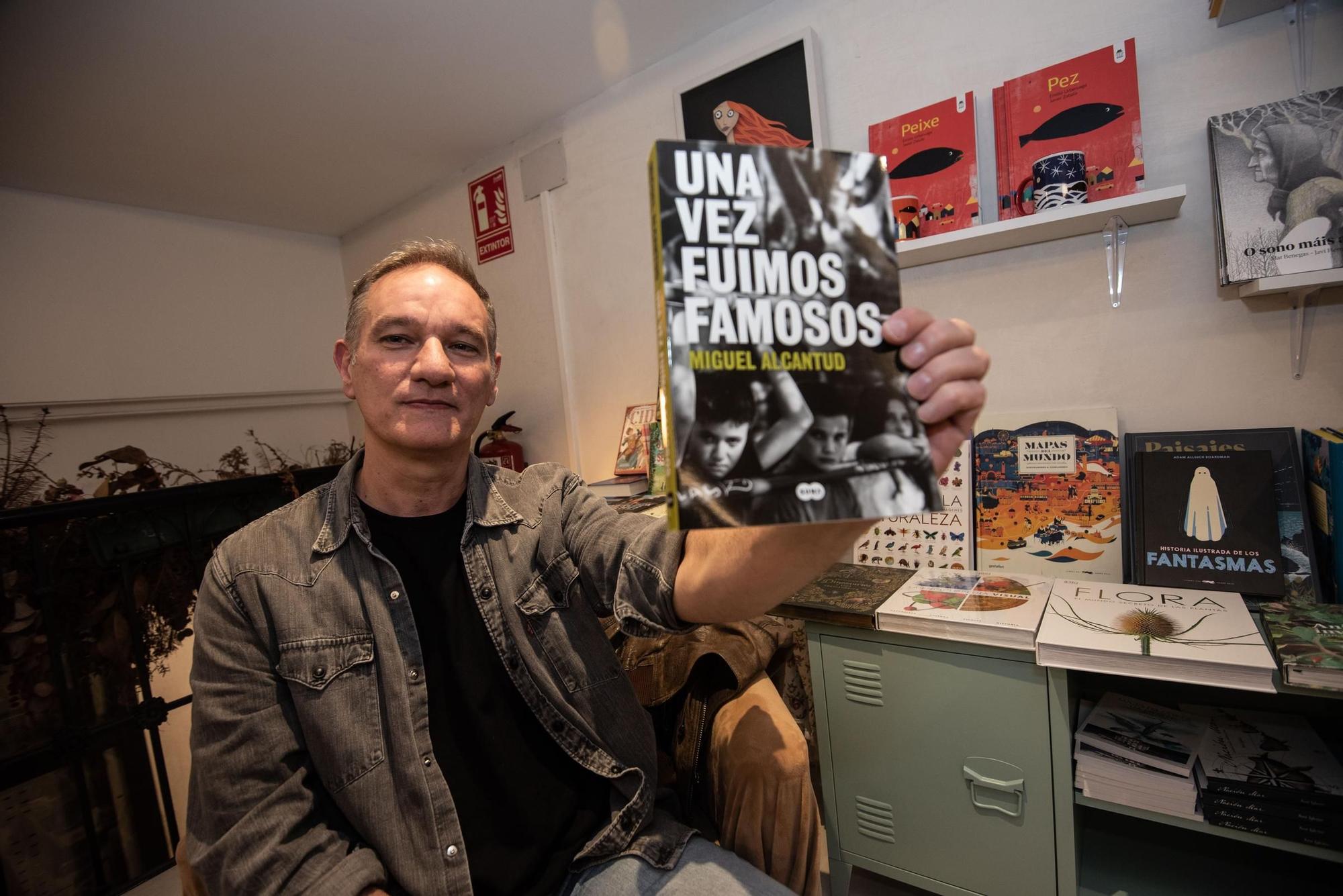 El Escritor Cineasta Y Guionista Miguel Alcantud Presenta ‘una Vez