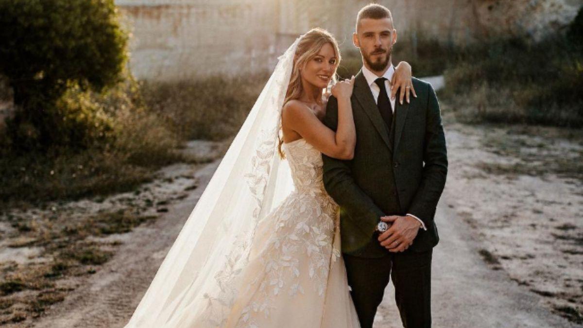 BODA EDURNE Y DAVID DE GEA: Las redes se mofan de Edurne y David De Gea por la "cutrez" de las ...