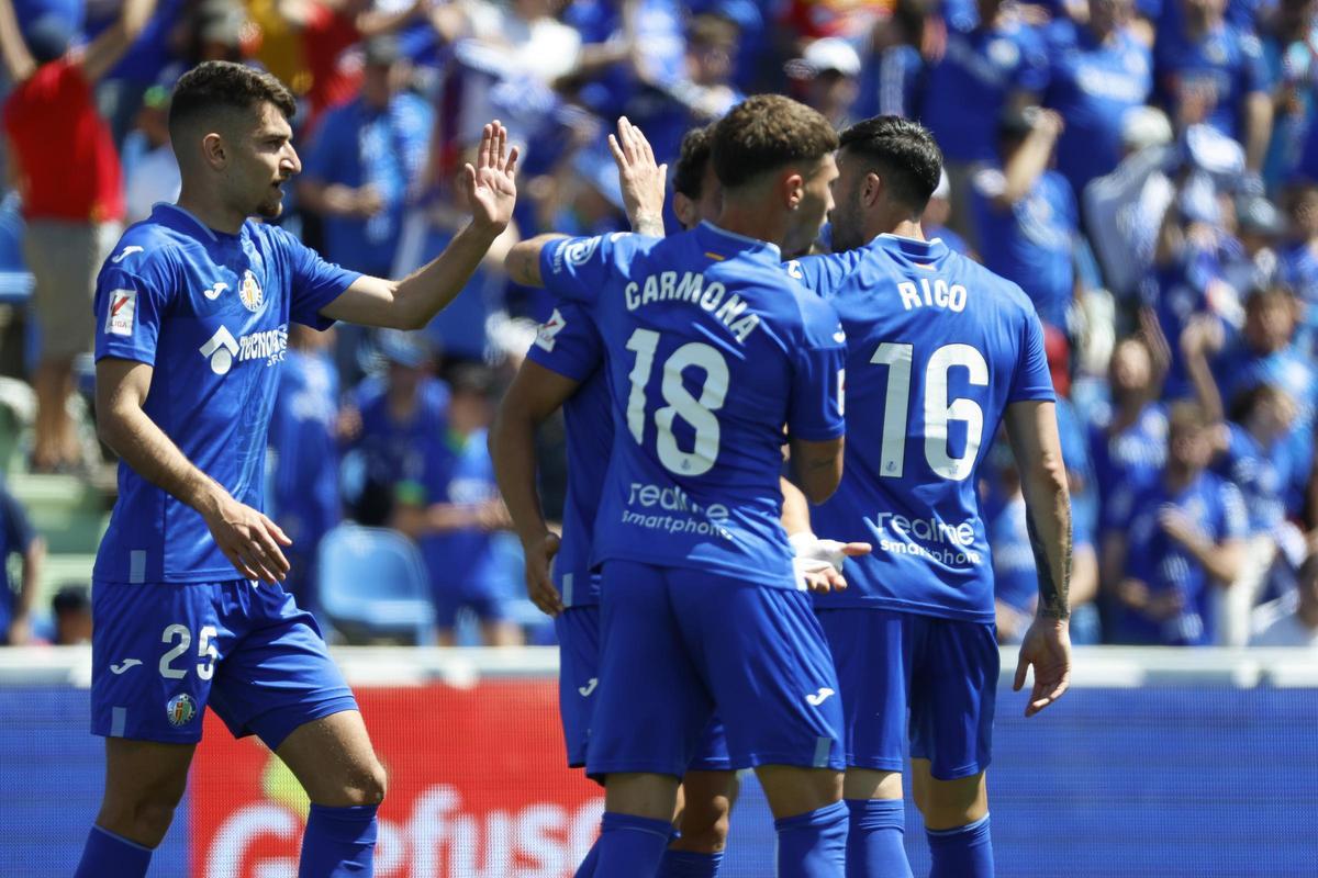 Getafe - Real Sociedad : El gol de Óscar Rodríguez