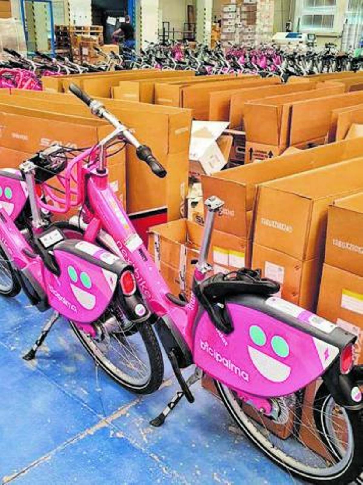 El nuevo BiciPalma llegará este otoño a barrios como Son Rapinya o El Rafal