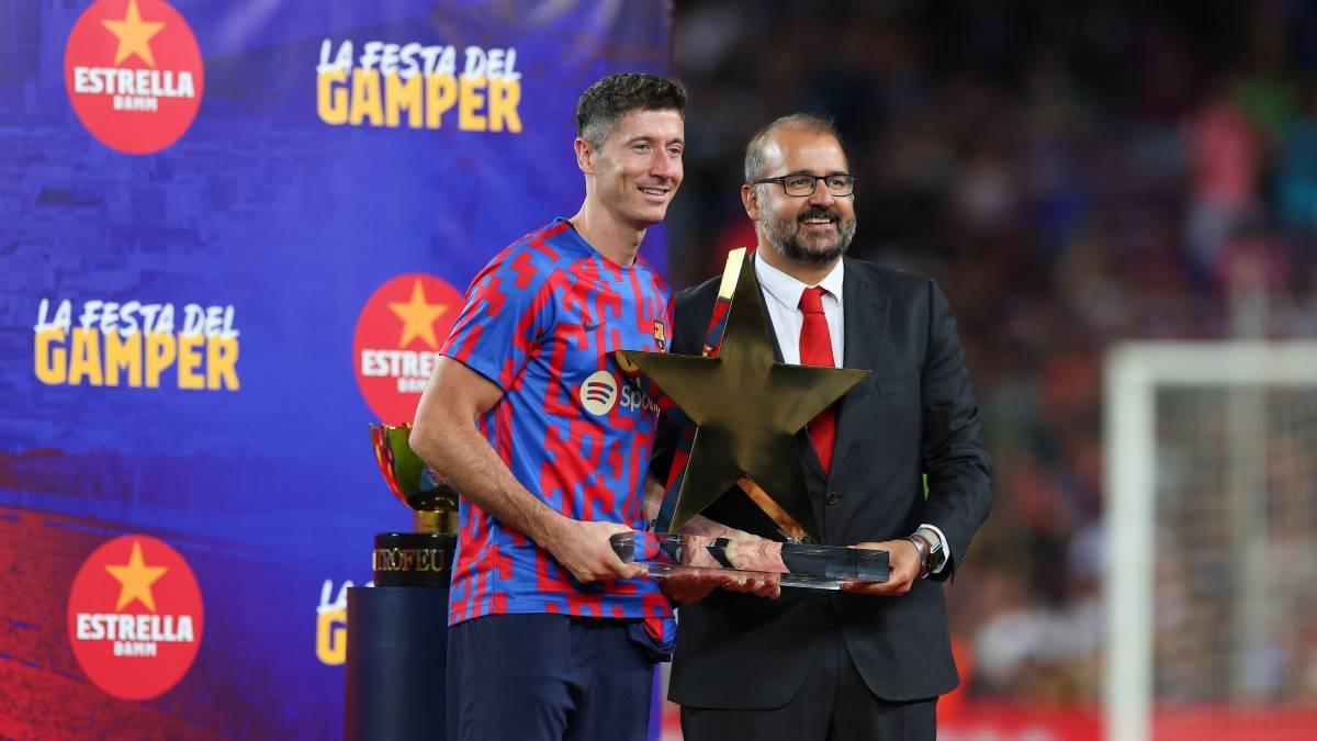 FC Barcelona | Barça y Estrella Damm sellan un nuevo acuerdo por cinco años