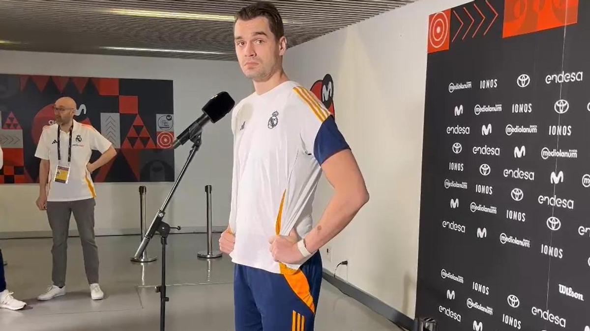 Mario Hezonja, sobre la eliminación del Barça: “Es algo normal, la liga ...