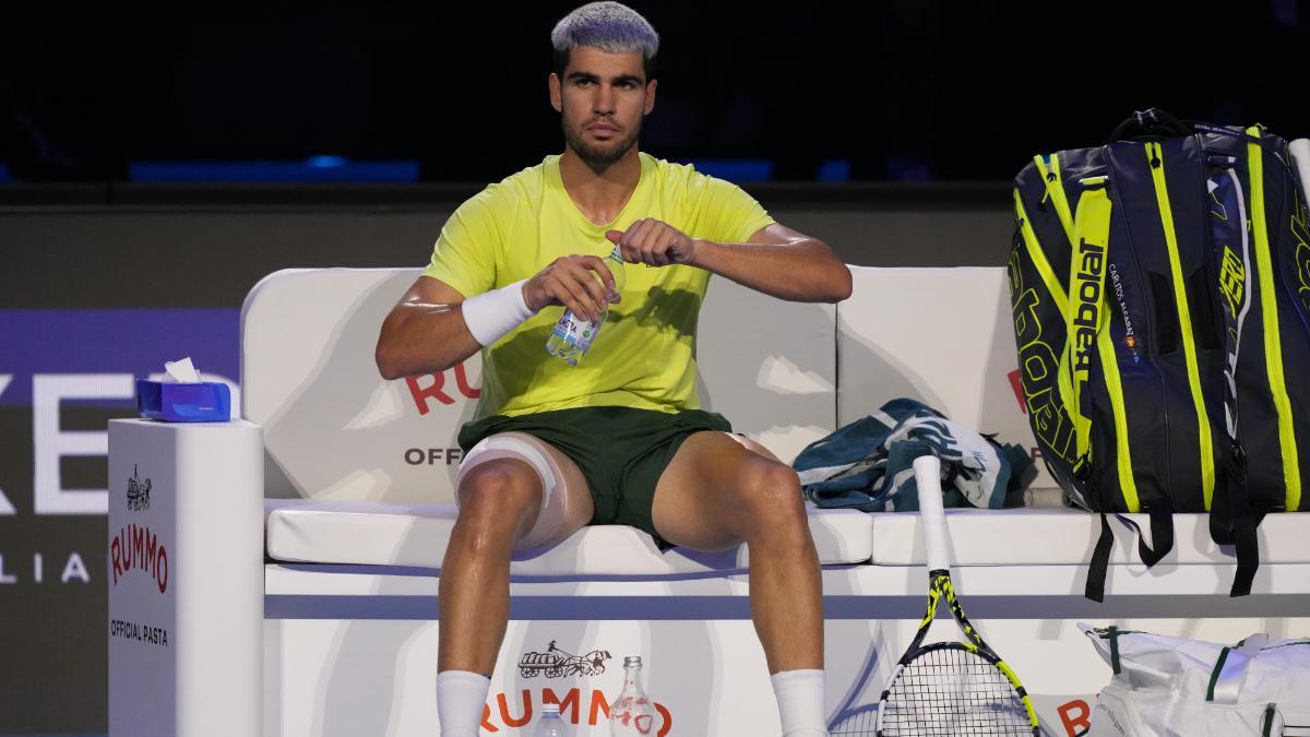 FINAL DE LAS ATP FINALS | ALCARAZ - SINNER | Sinner dicta su ley para ...
