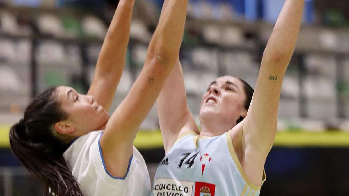 El Celta Zorka Recalvi se estrena lejos de Navia