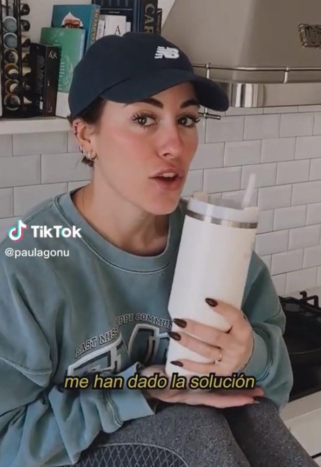 El termo de las 'influencers': viral en TikTok por megagrande y ...