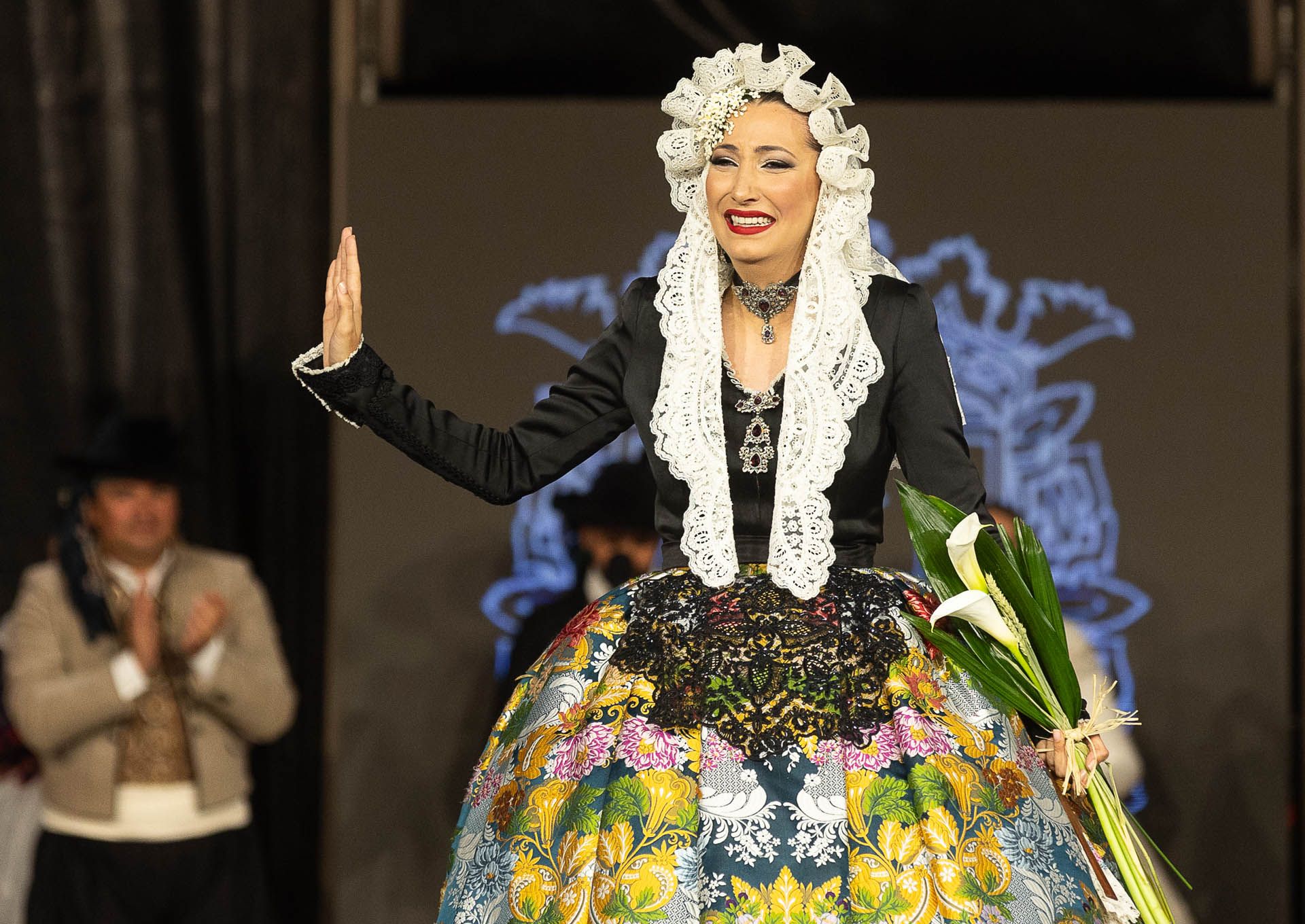 BELLEA DEL FOC | Las imágenes de la elección de Alba Muñoz Navarro, de ...