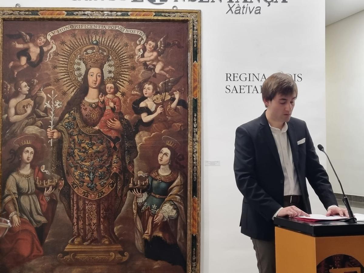 Xàtiva exhibe el arte iconográfico autóctono de la Virgen Maria ...