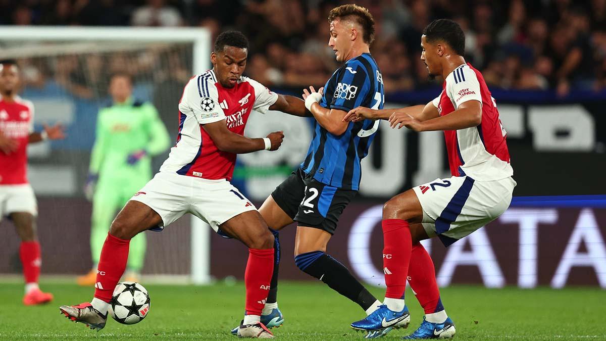 Resumen, goles y highlights del Atalanta 0 - 0 Arsenal de la jornada 1 ...