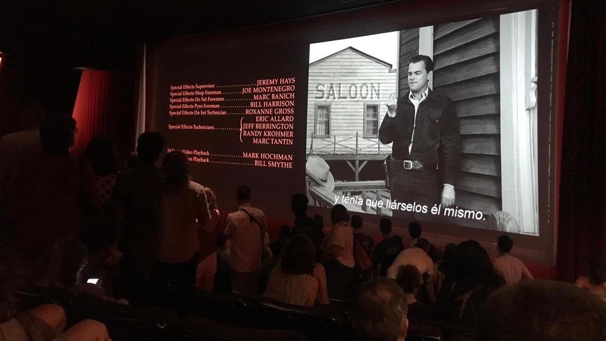 La moreneta de Tarantino