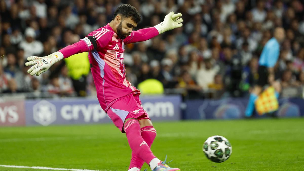 El secreto del éxito de David Raya | Real Madrid - Arsenal Champions League