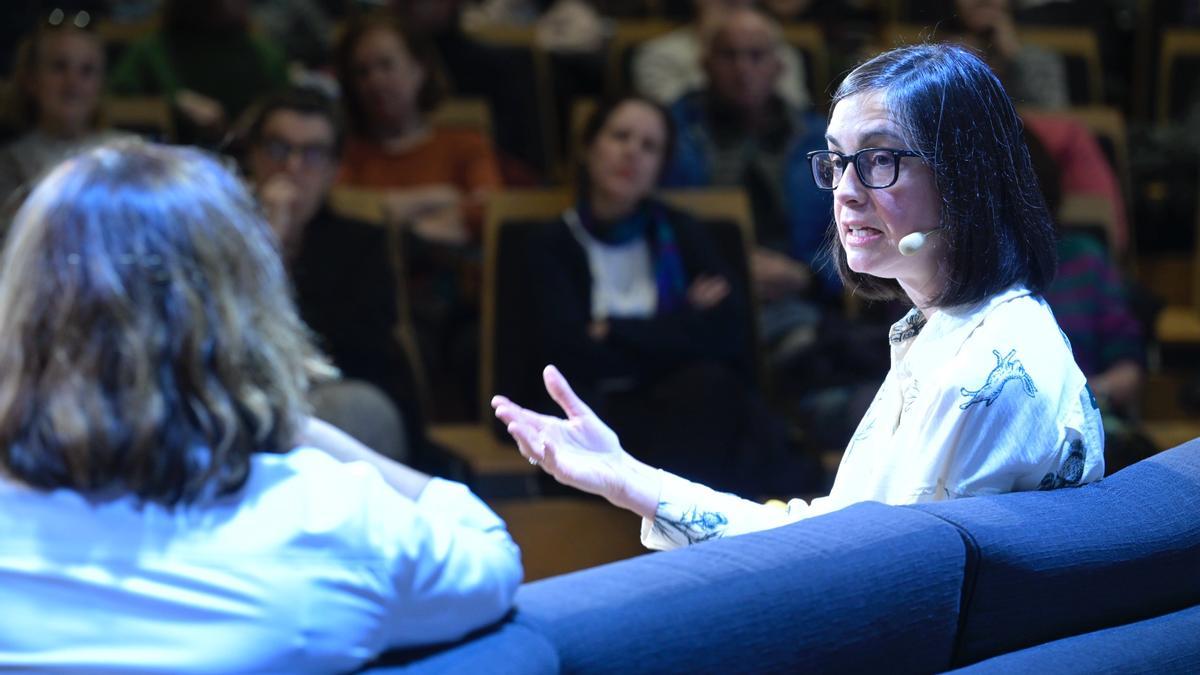 Inés Martín Rodrigo presenta 'Otra versión de ti' en Madrid: "Esta ...