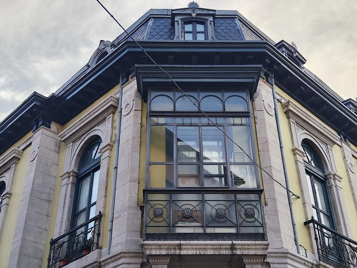En imágenes, el palacete de Fernández Bao y Corugedo en Grado