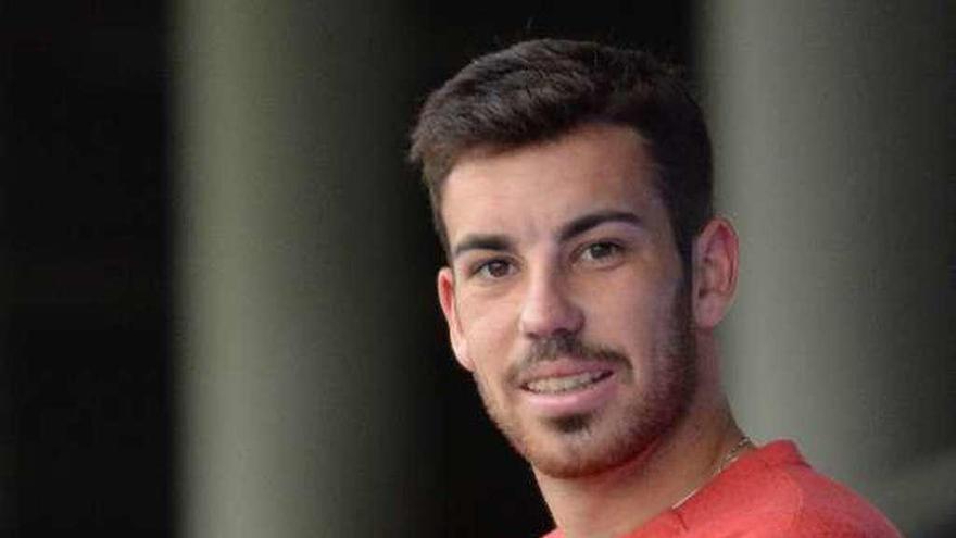 Edu Expósito: "Ahora empieza el fútbol de verdad"