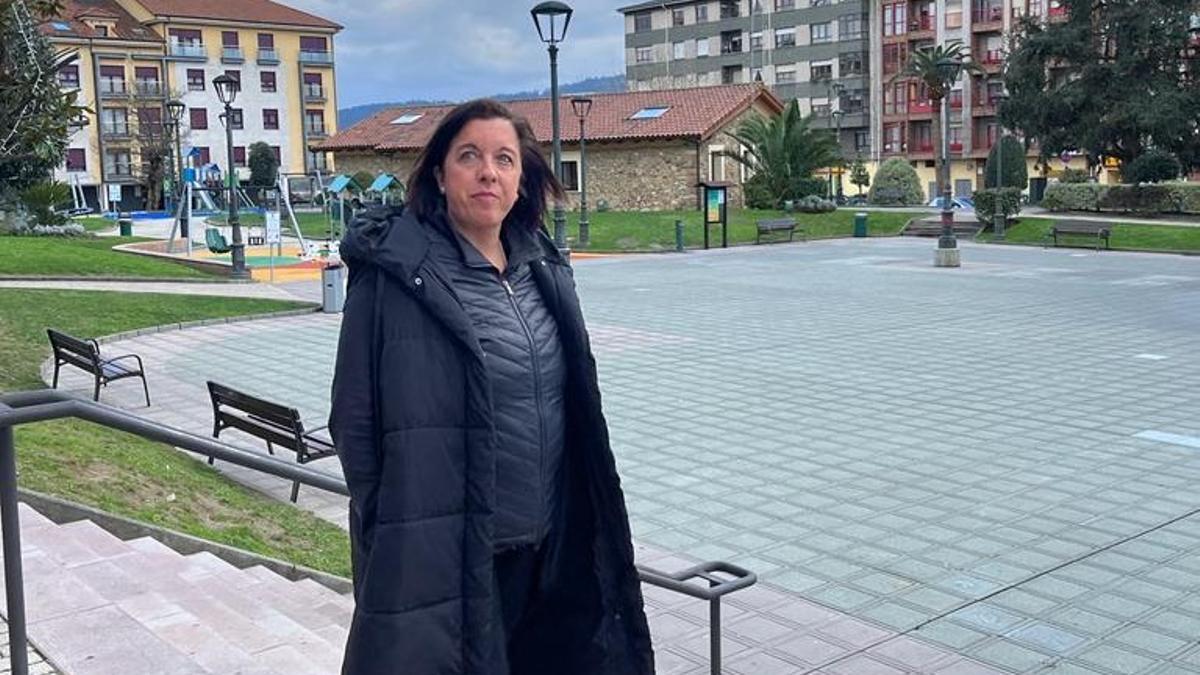 María Azucena Novoa, candidata a liderar la lista del PP de Llanera ...