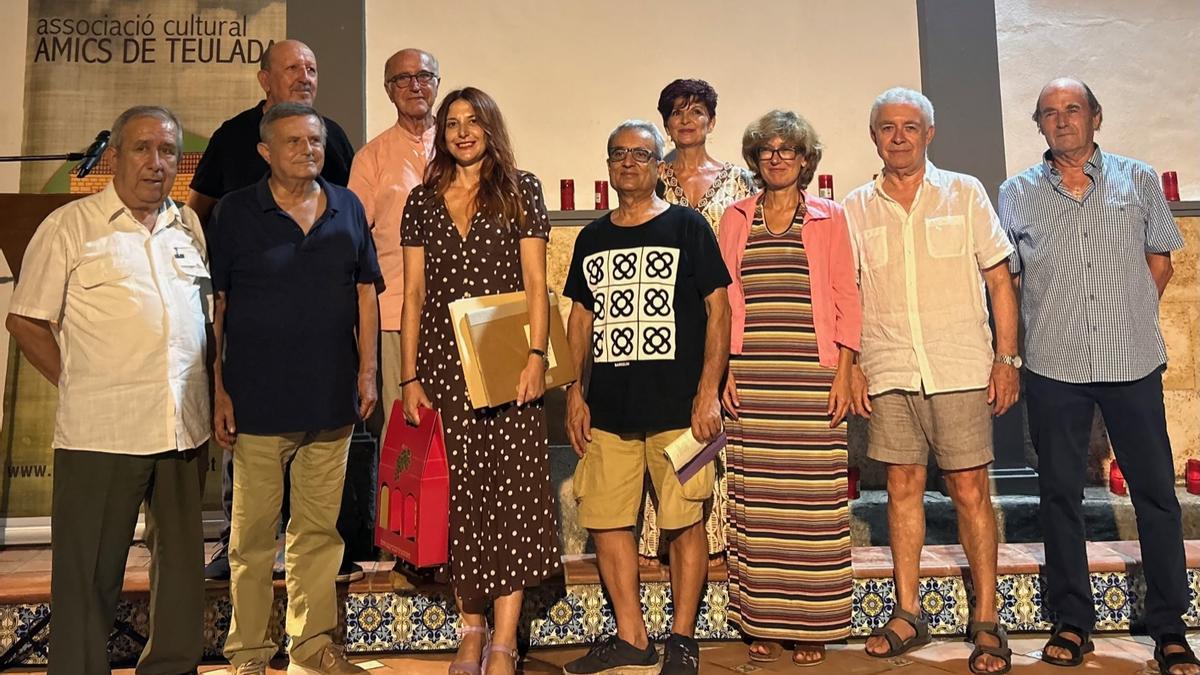 Un manantial de versos en la Font de l'Horta de Teulada