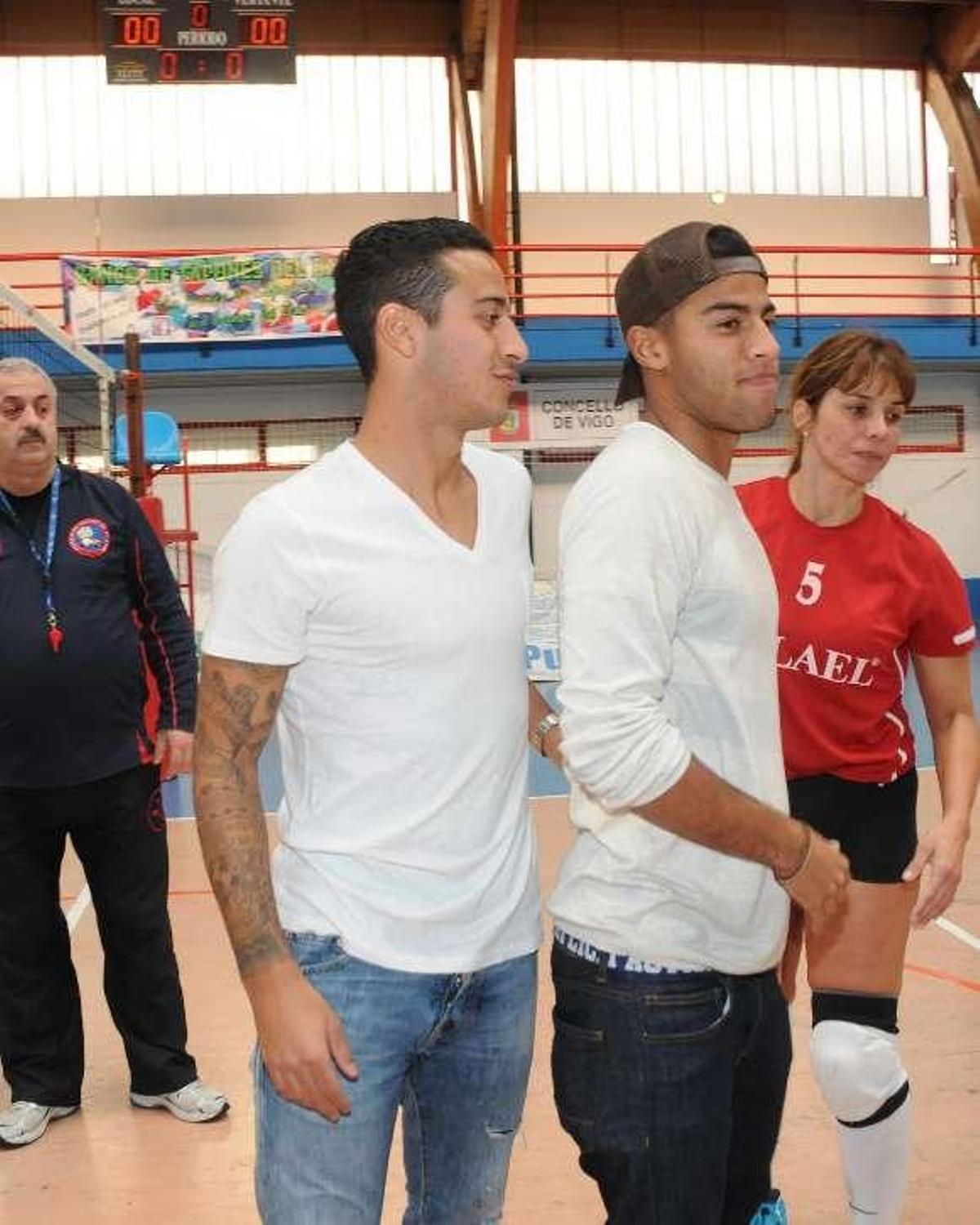 Thiago: "Aspas lo hace todo muy bien"