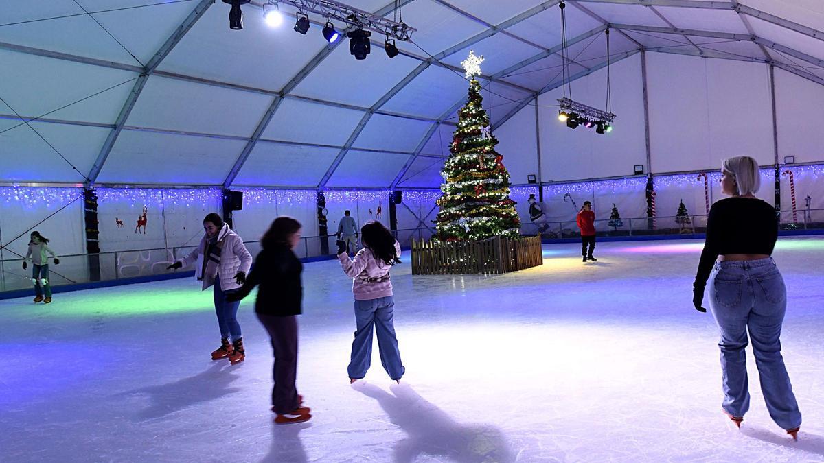 La magia de Navilandia en La Fica se suma a la fiesta de Murcia