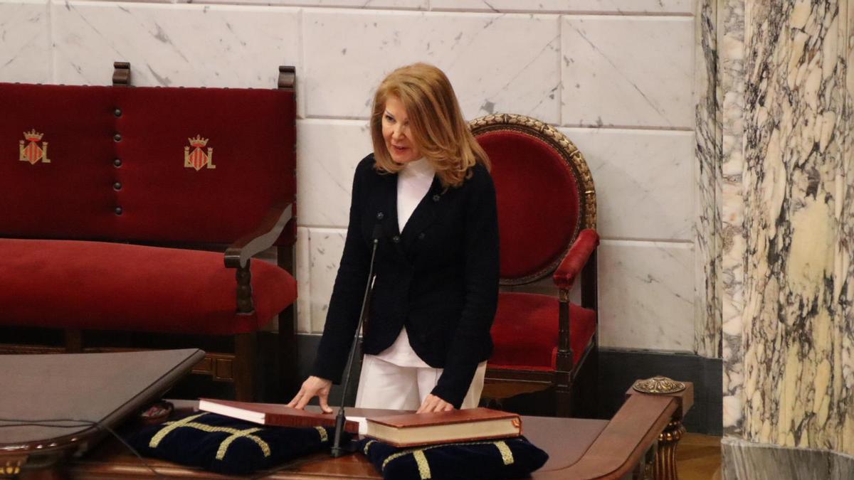 Nueva concejala socialista en el Ayuntamiento de València: "Es una alegría"