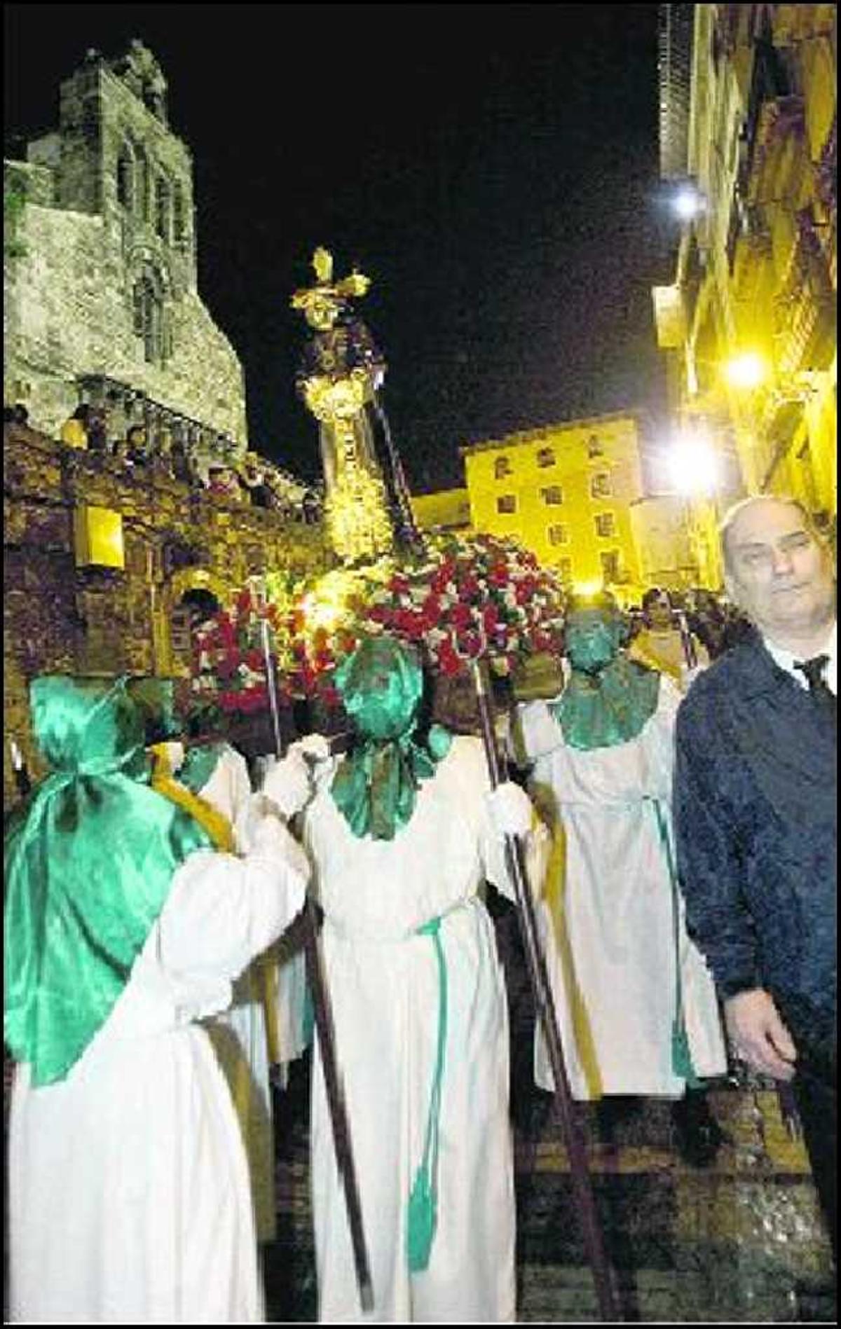 Fe inquebrantable en Jesús Cautivo