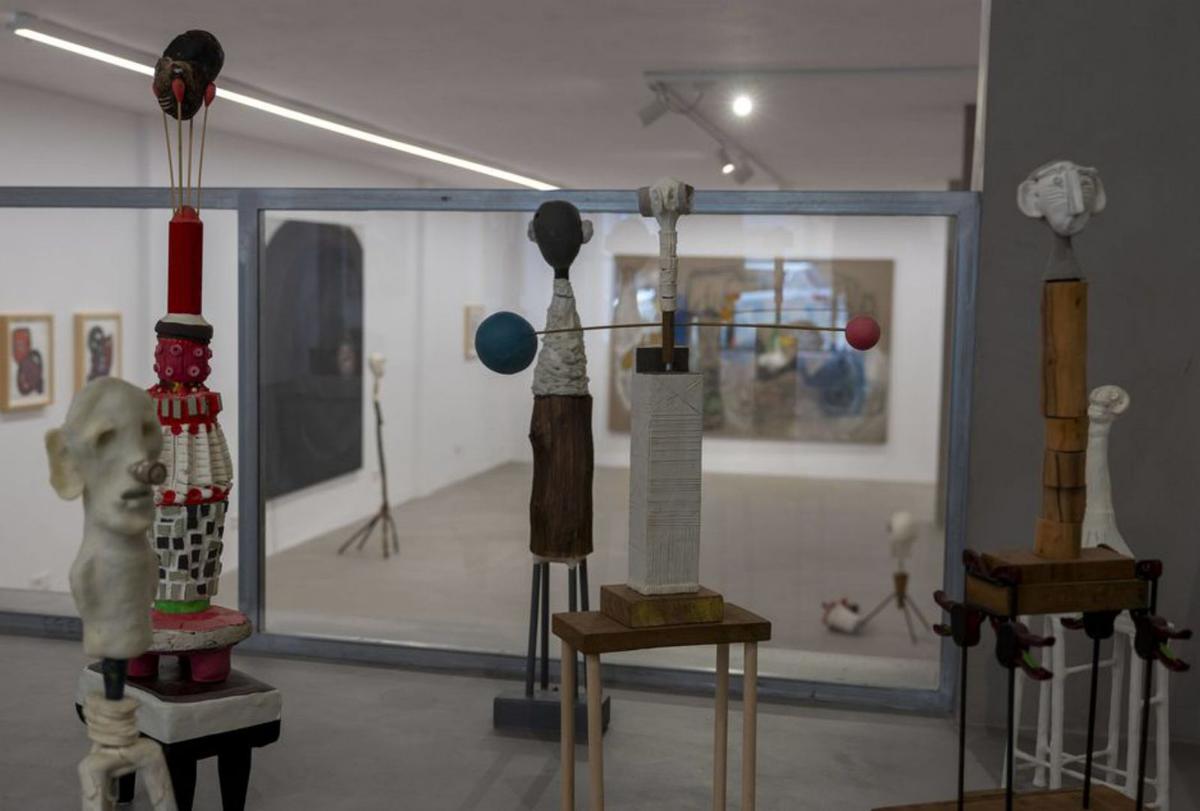 Arte en Mallorca | El artista Rafa Forteza expone sus «principios y ...